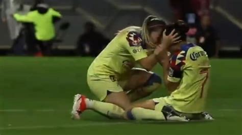 América Vs Rayadas ¿cómo Quedó La Final De Ida De La Liga Mx Femenil