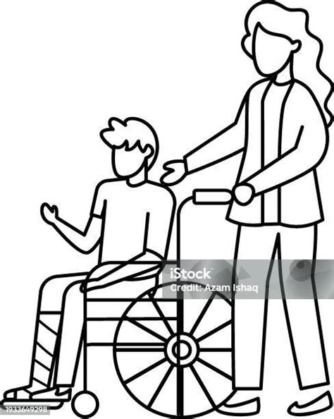 의학 과학 기술자 개념 실험실 과학자 벡터 개략 디자인 의학 와 건강 관리 장면 상징 질병 진단 표시 의사 와 참을성 있는 특성