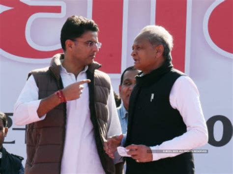 Sachin Pilot Ashok Gehlot Feud Reaches Breaking Point Latter Calls