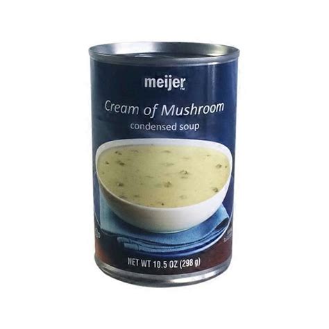 Meijer Cream Of Mushroom Condensed Soup 105 Oz Delivery Or Pickup