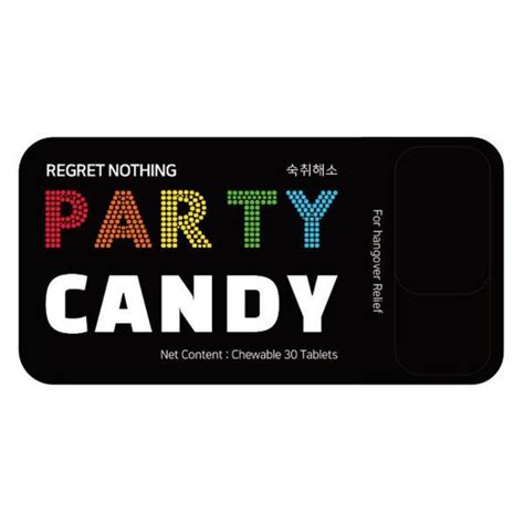 Party Candy Hangover Relief 30 Tablets Online In Australia Kim Glowy