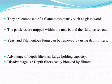 Solid Liquid Separation Downstream Processing Pptx