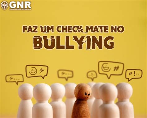 GNR alerta para os perigos do bullying MAIS Semanário