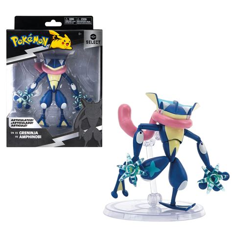 Pokemon Figura Articulada De 15cm Greninja Sunny 2672 Shopee Brasil
