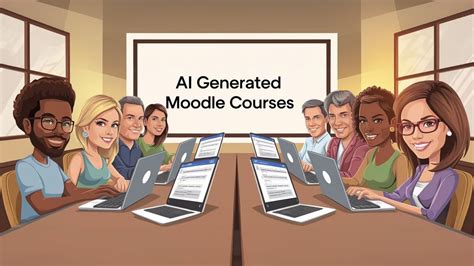 Ai Generated Moodle Courses Week 2 Youtube