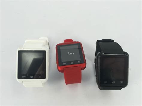 Bluetooth Smart U8 Watch Bt Notification Anti Lost Wristwatch For Ios
