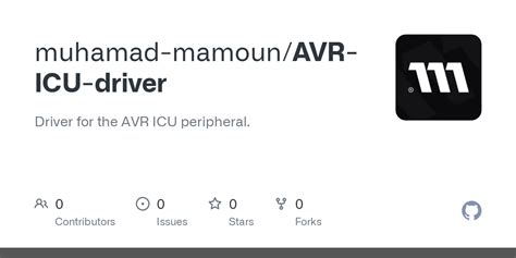 Github Muhamad Mamoun Avr Icu Driver Driver For The Avr Icu Peripheral