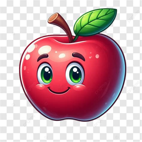 3d 육즙이 많은 사과가 투명한 배경에 있습니다 3d 육즙이 많은 사과가 투명한 배경에 있습니다 수분이 많은 사과 신선한 Png 일러스트 및 이미지 에 대한 무료