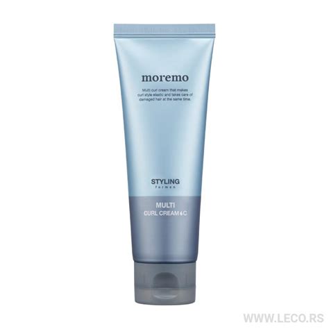 MOREMO Multi Curl Krema za kovrdžavu kosu 120ml 14496 LECO