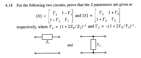 Solved For The Following Two Circuits Prove That The Chegg