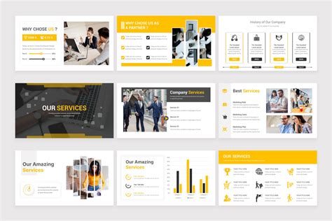 Business Proposal Powerpoint Template Nulivo Market