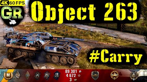 World Of Tanks Object 263 Replay 7 Kills 7 3K DMG Patch 1 4 0 YouTube