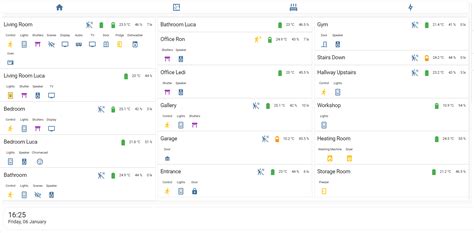 Custom Card Room Card Share Your Projects Home Assistant Community