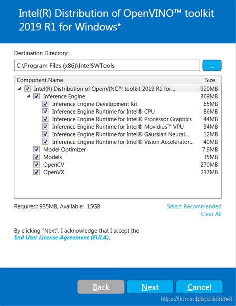 Openvino之二：windows环境下openvino安装与配置51cto博客openvino Windows