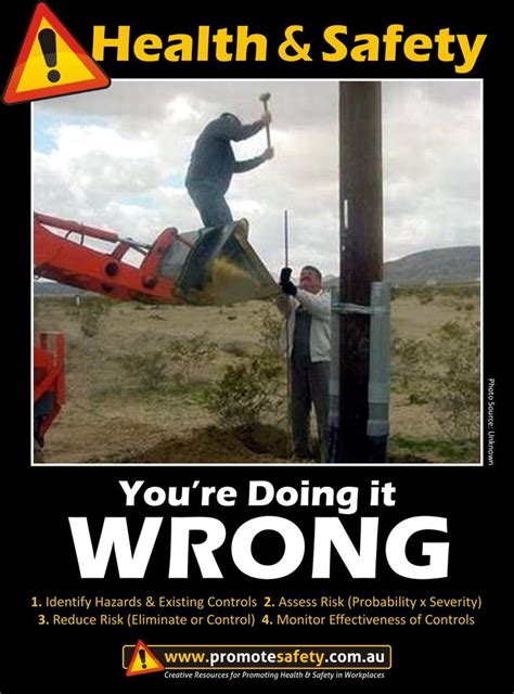 Funny Workplace Safety Slogans