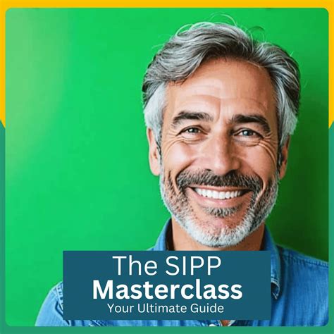 Sipp Masterclass Smarter Pension Strategy Tips