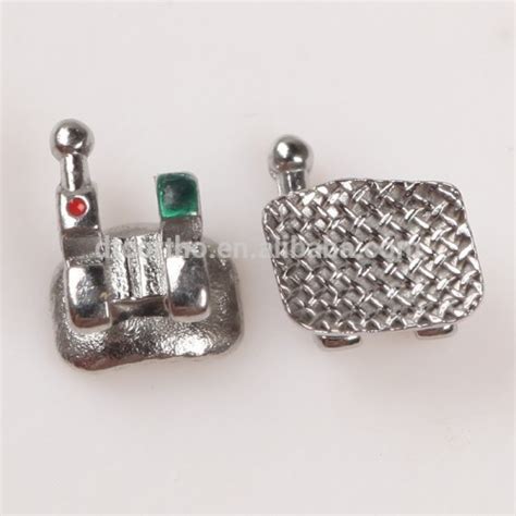 Orthodontic Bondable Mesh Roth Dental Bracket High Quality Orthodontic