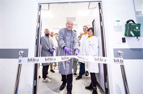 Science Minister Opens Bi Bios New Labs As Sector Gets £2bn ‘vision Boost