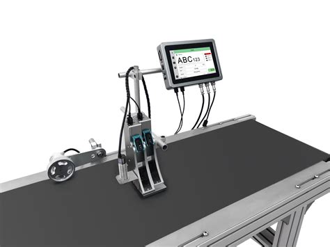 Industrial Batch Coding Printing Machine Bottle Plastic Bag Expiry Date Automatic Inkjet Printer