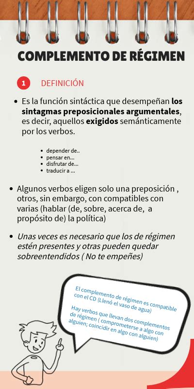 El Complemento De RÉgimen