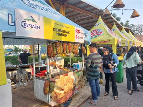 Festival Kuliner Serpong Ada Kuliner Autentik Mudik