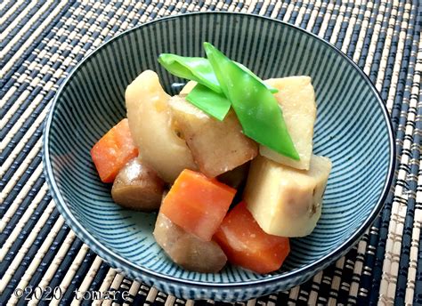 根菜のみそ煮 腎臓病食com 腎臓病の方の為の腎臓病食レシピ紹介サイト