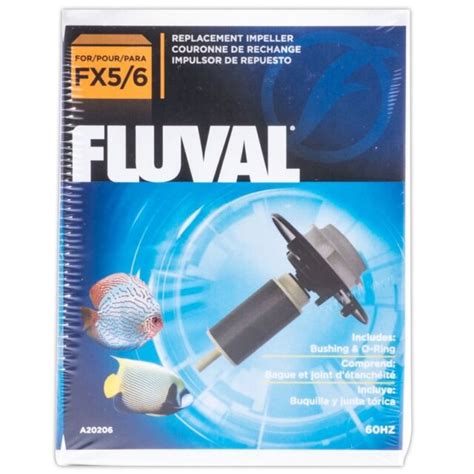 Aquarium Filter Parts Fluval Fx5 Fx6 Replacement Impeller For Sale