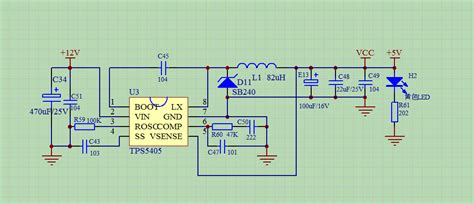 TPS5405 Output Voltage Drop Down When The Load Current Increase Power Management Forum