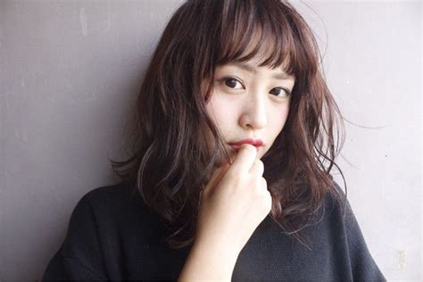 今すぐイメチェンしたい♡大人女子に似合う前髪アレンジ5選 似合う前髪 前髪 ヘアスタイル