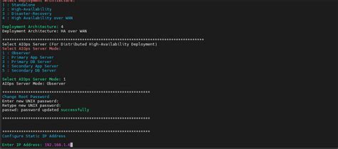 Installation Guide For High Availability Over Wan Motadata Aiops