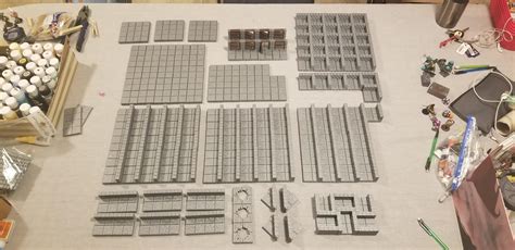 Which Tiles Should I Print More Of To Create A More Rounded Set Thanks
