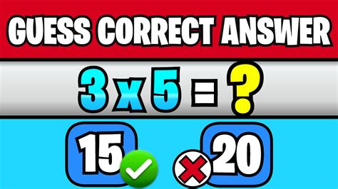Guess The Correct Answer🔎 8006 1572 5305 By Jpcreates Fortnite