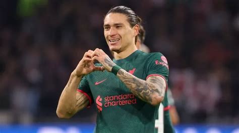 Liverpools Darwin Nunez Encouraged By Ex Man Utd Star Who Told Him To