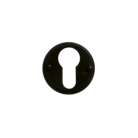 CYLINDERPLAATJE ROND ZWART HDD Pro HDD Pro