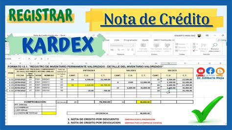 Como Hacer Un Kardex Promedio Ponderado Ejercicio Paso A 54 Off
