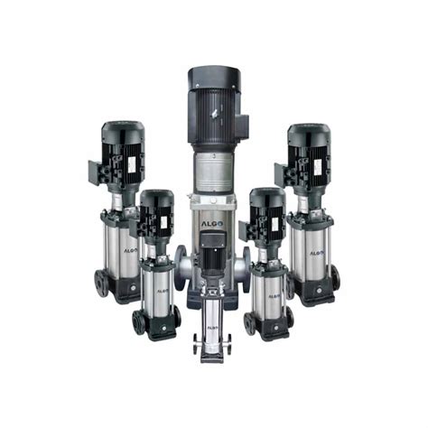 Vertical Multistage Pumps BM Series By Algo SD Pumps Tech