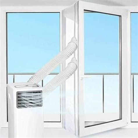 Kit Calfeutrage Climatiseur Mobile Porte Fenetre 300cm Pour