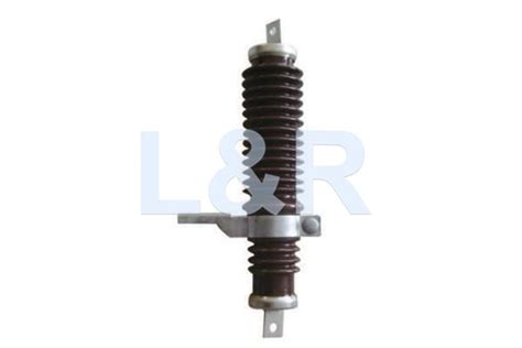Porcelain Housed Metal Oxide Lightning Arrester Surge Arrester 33kv