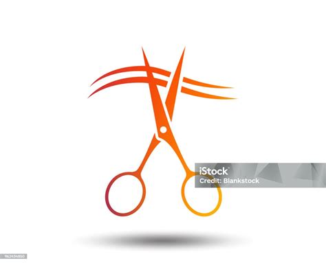가위 자르다 머리 팻말 아이콘크기 헤어 스타일리스트 기호까지 가위에 대한 스톡 벡터 아트 및 기타 이미지 가위 강철 개념 Istock