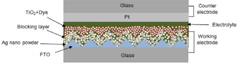 Illustration Of The Cross Sectional Structure Of The Proposed Dssc