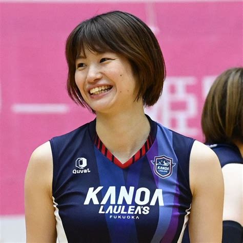 社長兼選手の熊本比奈「加乃福うなぎ」の〝完成〟報告 「バレーもお仕事も頑張って」カノアラウレアーズ福岡の主将へエール：「おっ！」でつながる地元