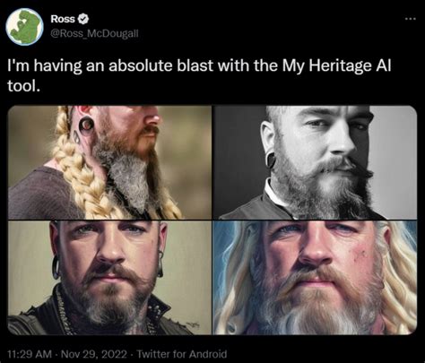 New Ai Can Show You Show What Youd Look Like In Different Periods Of Time