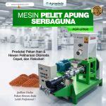 Mesin Pelet Apung Serbaguna Agr Lpa50 Toko Mesin Maksindo