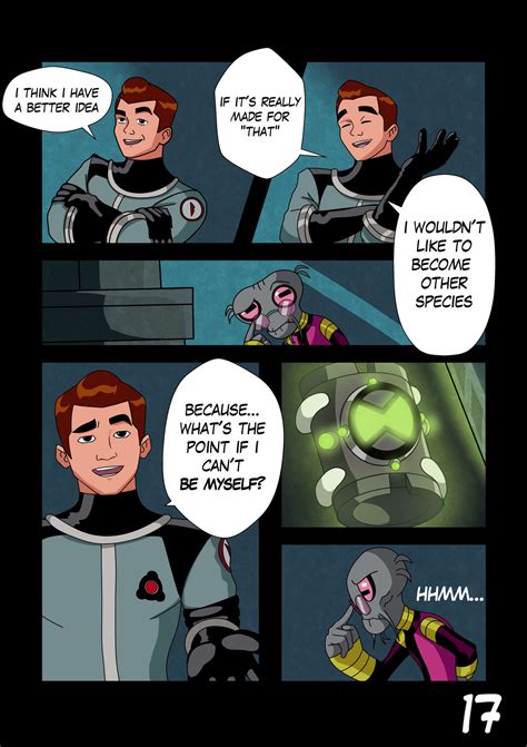 Ben10 Chaquetrix Official Comic Chapter 2 1727 By Chaquetrixoficial