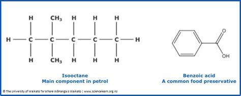 Isooctane Structure