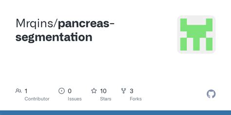 Github Mrqins Pancreas Segmentation