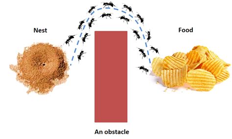 The Main Idea Of ACO Technique Download Scientific Diagram