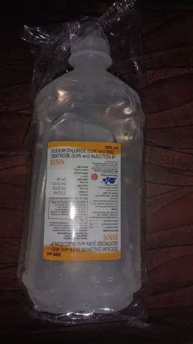 Dns 500 Ml I V At ₹ 14bottle Dns Solution In Gajraula Id 23436315548