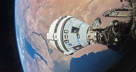 Starliner Keine Rückkehr der Astronauten in Sicht Crew der Boeing