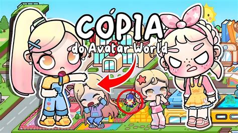 ROTINA CONHECENDO A NOVA CÓPIA DO AVATAR WORLD TUDO GRÁTIS